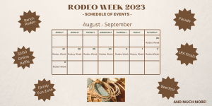 Rodeo Week 2023 - St. Paul Agricultural Society