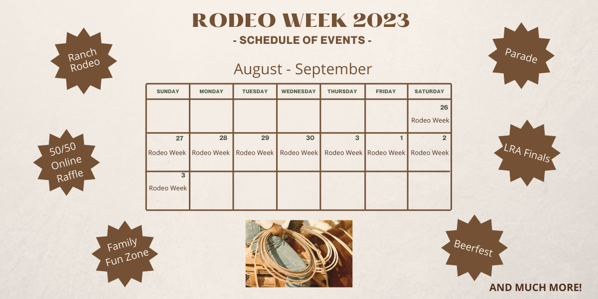 Rodeo Week 2023 - St. Paul Agricultural Society
