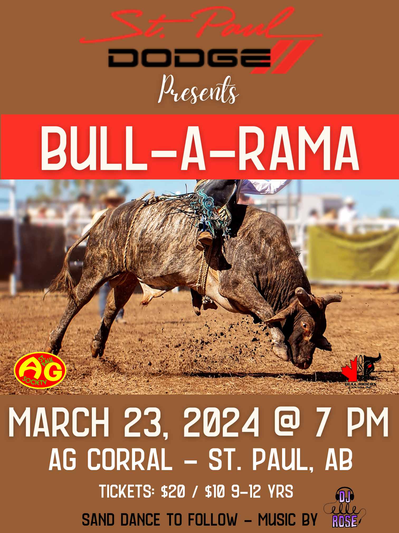 Spring Bull-a-Rama - St. Paul Agricultural Society