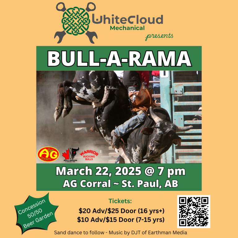 Bull-A-Rama 2025 - St. Paul Agricultural Society