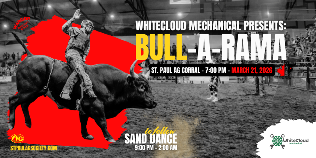BULL-A-RAMA 2026 - St. Paul Agricultural Society